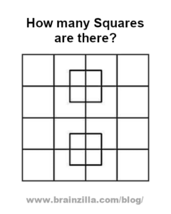 How Many Squares? #1